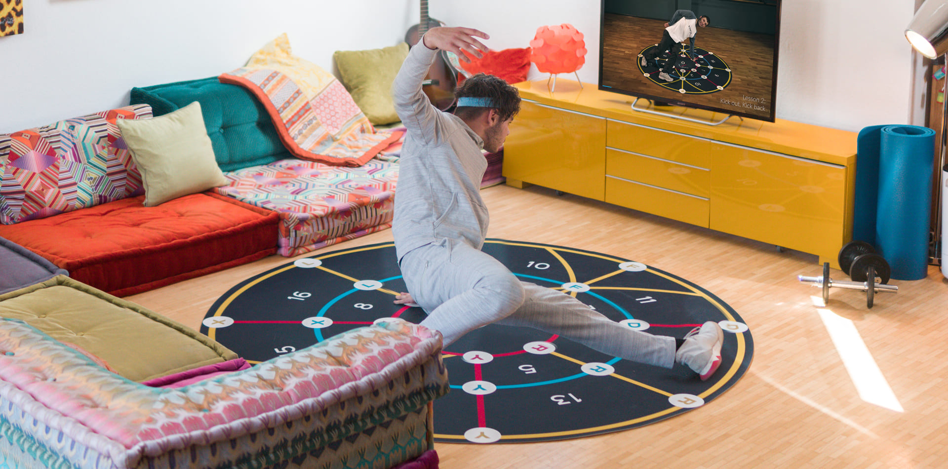 Steppix® | Dance CORE Mat to Learn Breakdancing